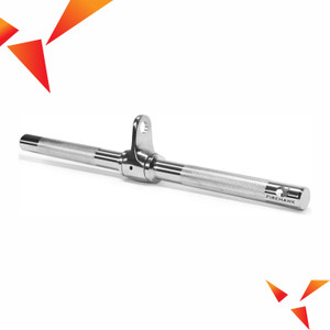 Firehawk Premium Steel Tricep Bar | Straight LAT Bar | Rotating Bar ...