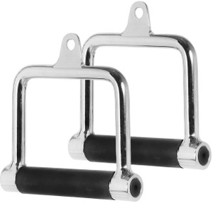 SHAPEWELL D Handle Bars with Changeable Grip for Cable Rows, Lat ...