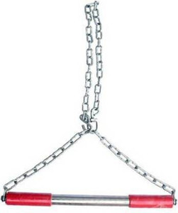 Stanmore Height Increasing Pull-up Bar / Hanging Chain Weight Lifting ...