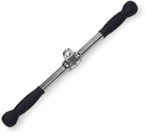 MRT SPORTS Triceps handle Press Push Pull Down Revolving Straight Bar ...