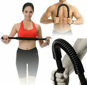 Pallisa Power Twister Bar 20kg Arm Spring Exerciser for Bend Exercises ...