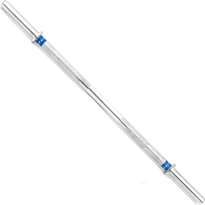 gymfreak 5FT Straight Solid Chrome 25mm bar for Biceps & Triceps_bar ...