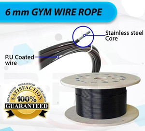 Startime Gym wire 6mm, Gym machines wire 75(meter) Multi-training Bar ...