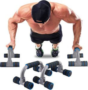 Strauss Moto Push Up Bar | Push Up Stand | Push Ups Equipment for Chest ...