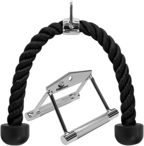 Firehawk Double D Rowing Handle Cable Machine Attachment, Combo Tricep ...