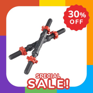 AB FITNESS Barbell Rods Weight Lifting Equipment for Home Gym Workout ...