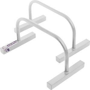 muscles & mind gym equipments Heavy duty mild steel round push-up bar ...