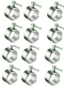 EmmEmm 12 Pc Gym Bar Rod Lock Dumbbell Rod Lock Weight Lifting Bar Lock ...