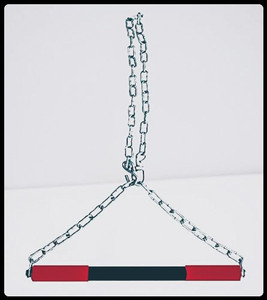 KASO Steel Height Increase Chin Up Bar for Chin Up & Hanging Rod With ...