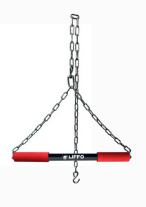Liffo Hanging Rod For Height increase Heavy Sangal Steel Pull up Bar ...