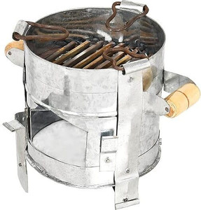 ALL INONE Sigadi_PortableGrillBasket,RustproofStainlessSteelGrill ...