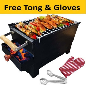 Chefman Coal Barbeque Griller for Healthy Cooking Ideal for Picnics ...