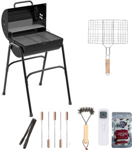 Peng Essentials GrillBeat Drum Barbeque Set with Premium Accessories ...