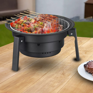 iBELL BQ4150 Barbeque Grill Stand, Portable BBQ Table for Camping ...