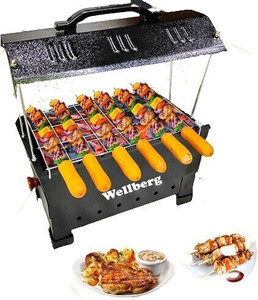 WELLBERG 1200W Cooker, 2-in-1 Portable for Home, Camping, and ...