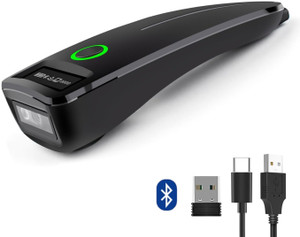 Q-IMAGE Bluetooth 1D&2D QR Code Scanner, Mini Barcode Scanner ...