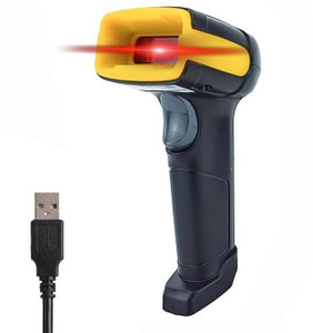 LENVII Handheld 2D Barcode Reader Wired Barcode Scanner 2D | Plug and ...