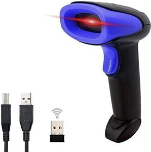 LENVII Wireless Barcode Scanner 1D Bar Code Reader 2-in-1 Handheld Bar ...