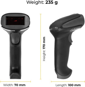 LAPCARE LLBS013 CCD Barcode Scanner Price in India - Buy LAPCARE ...
