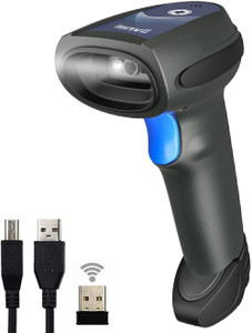 LENVII Bluetooth Barcode Scanner 2D Wireless QR Code Scanner 3-IN-1 ...