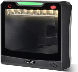 LENVII E688 Desktop Automatic 1D 2D QR Code Automatic Desktop Handsfree ...