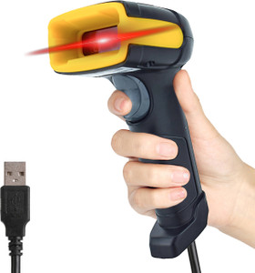 LENVII F510 Wired 2D Barcode Scanner QR Code Scanner USB 2D Camera ...