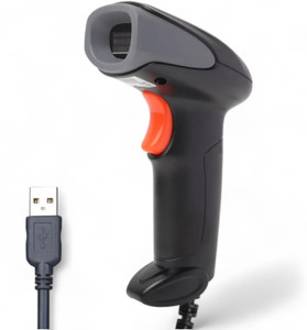 ATPOS AT-2200D 2D Barcode QR Scanner Wired | USB Wired | Billing for ...