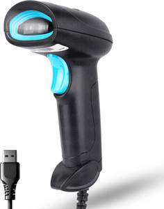 Helett HT410 Wired Barcode Scanner and QR 2D &1D Wired Indicator with ...