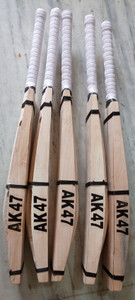 RED MOK AK 47 Double Blade Kashmir Willow Cricket Bat For 15+ Yrs - Buy ...