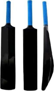 ActiveU PREMIUM QUALITY BLACK PLASTIC BAT FULL SIZE PVC/Plastic Cricket ...