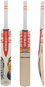 Willow master KABOOB BLASTER English Willow Cricket Bat - Buy Willow ...