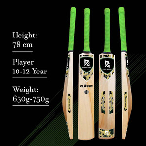 Pro Game Classic Natural Wood for Wind/Soft/Tennis Ball, Cricket Bat ...