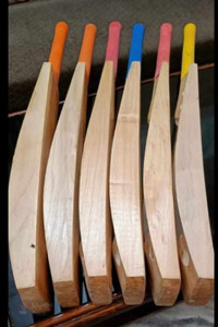 Sportsline Double Blade Jumbo Hard Tennis Cricket Bat Kashmir Willow ...