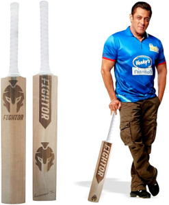 FIGHTOR Hammer-X Engraved Full-Size Kashmir Willow Cricket Bat For 15 ...