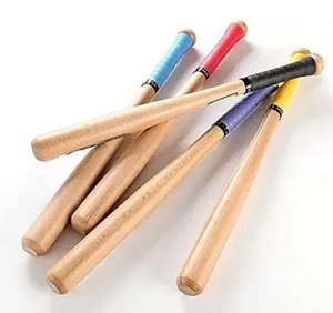 Seven Star Sports 7 star Wooden Baseball BAT, Willow Baseball Bat ...
