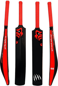 ICC Super Strong Fully Tested Hard Plastic Tennis cricket bat Full size ...