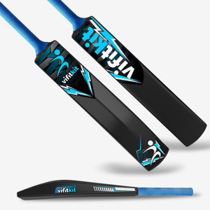 VIFITKIT VFK by Xtrim Turf Bat for Adults, Tennis for Men PVC/Plastic ...