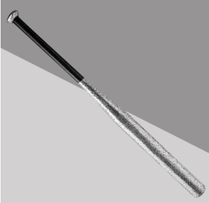 seven star meerut 7d star Heavy Duty Natural Wood Baseball Bat Self ...