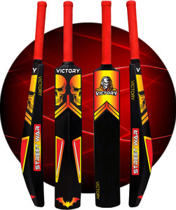 VICTORY Plastic bat , Cricket bat, full size ,Hard PVC/Plastic Cricket ...