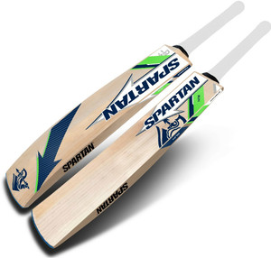 SPARTAN Spirit RUN Size-3 Kashmir Willow Cricket Bat For 9 - 11 Yrs ...