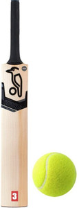 MYNEED Kookaburra Cricket Bat Combo With 1 Tennis Ball ( SIZE-03)(For ...
