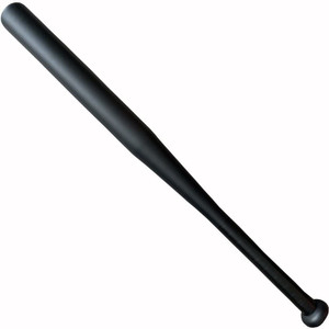 Monika Sports Natural Wood Baseball Bat , Self Defense BLACK COLOR ...