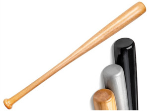 Seven Star Sports 7 star (Heavy Duty)Natural Wood Baseball Bat unisex ...