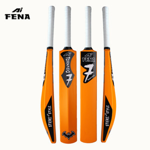 Fena Torando Orange Cricket Hard Plastic Full Size PVC/Plastic Cricket ...