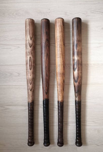 Yash industries meerut YSIGLOBEL Heavy Duty Natural Wood Baseball Bat ...