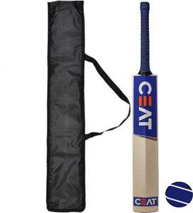 XTROKE Natural Popular Willow Cricket Bat With Ball & Bat Cover (1000 ...