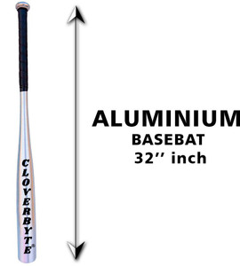 CLOVERBYTE 32'Inch Professional Light Weight Base Bat with Fine Grip ...