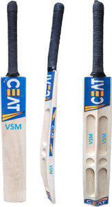VSM Hitman Full Size Double Blade Scoop Bat Poplar Willow Cricket Bat ...