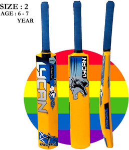 LYCAN beast pvc cricket bat # size 2 for age group 6-7 year PVC/Plastic ...