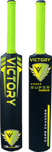 VICTORY SUPER Kids Junior Plastic Cricket Bat ( Size - 2) ( 6yr - 7 yr ...